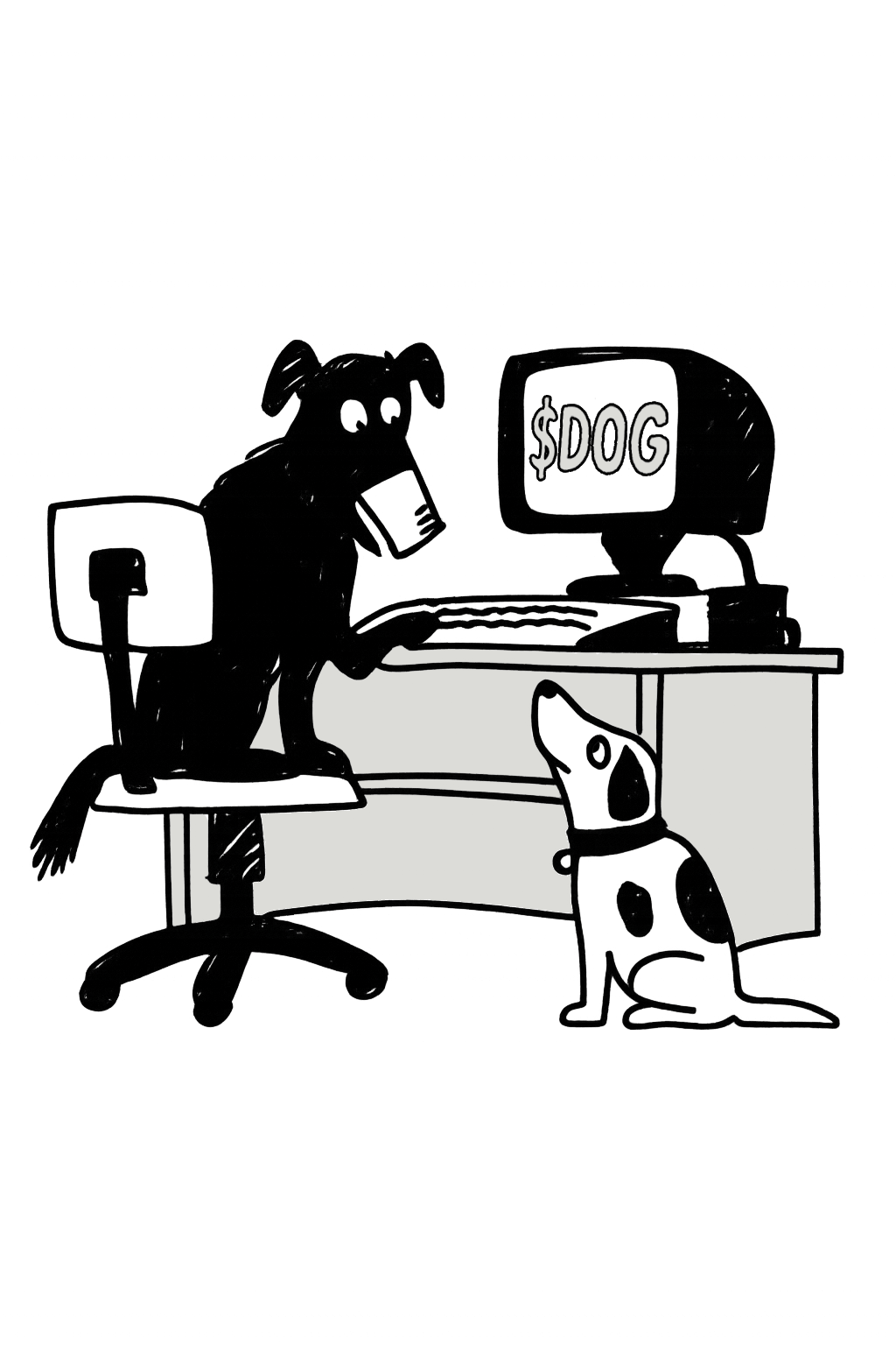 Nobody Knows You're A Dog - $DOG
