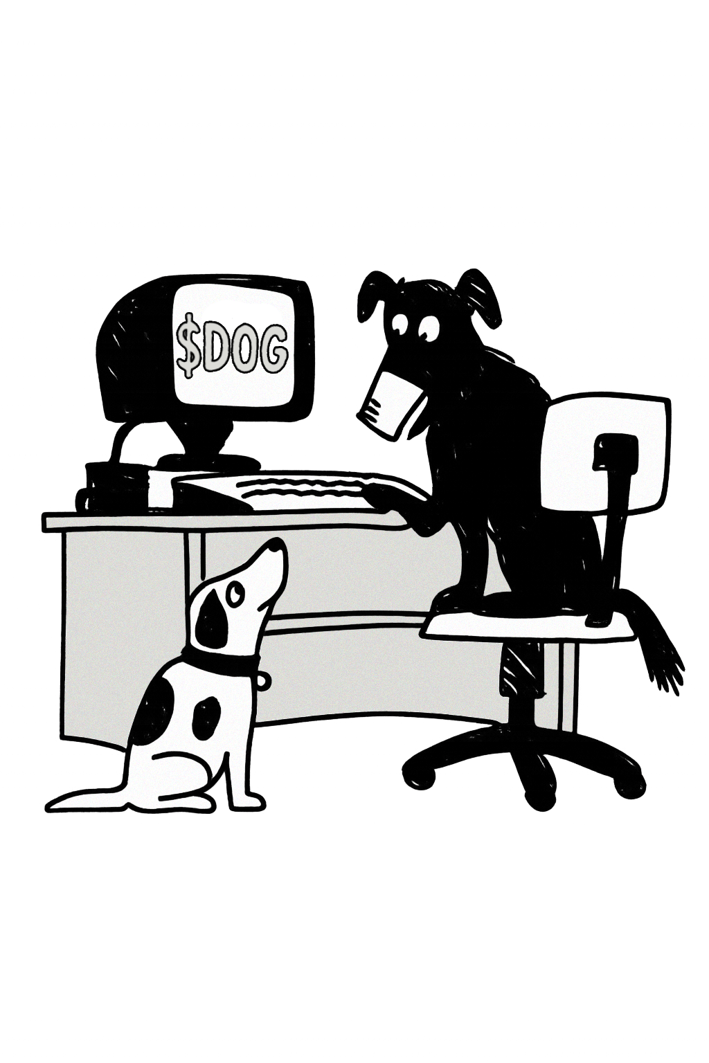 Nobody Knows You're A Dog - $DOG